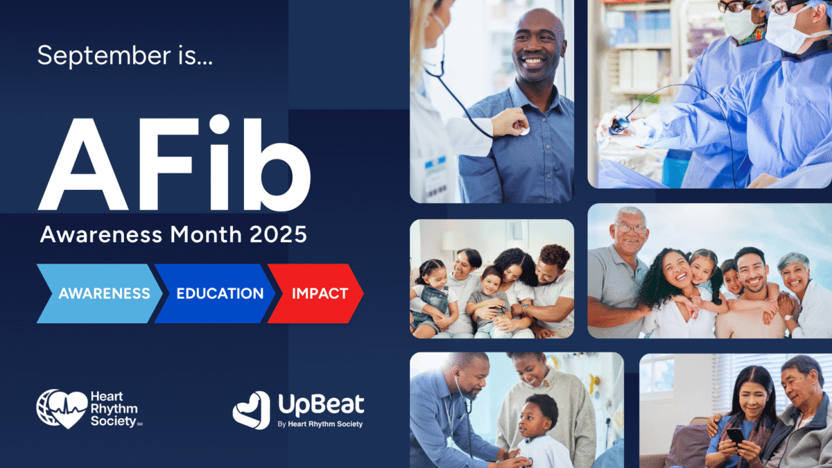 AFib Awareness Month - HRS